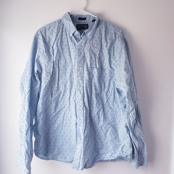 Rye | Shirts | Rye Mens Dress Shirt | Poshmark